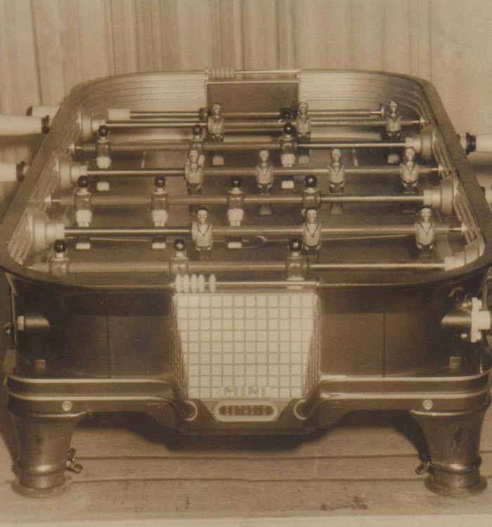 Fabrica de Metegoles Estadio - Juegos de Metegol - Juegos de Mesa